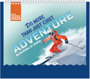ARGS PAPER PLUS 1509 ADVENTURE 2025 Table Calendar Price in India - Buy ...
