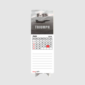 SKIN FACTORY Air FIGHTER PLANE Beast Desk Calendar Monthly office 2026 ...