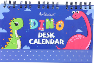 Urban Magic Year Calendar Generic year dinosaur themed Table Calendar ...
