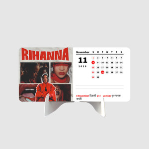 SKIN FACTORY POP Singers Stylish Desk Calendar Made With Premium Paper ...