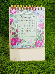 Munish SMALL DESK CALENDAR 2023 2023 Table Calendar Price in India ...
