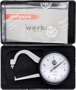 MALFAH ENTERPRISES WERKA 220-0262 DIAL THICKNESS GAUGE 0-10MM Dial ...