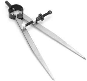 STAR TOOLLS Spring Caliper – Divider 6” INCH / 150 MM – Measuring Tool ...