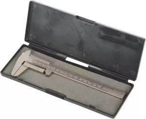 LabHouse 6” Stainless Steel Vernier Caliper with Storage Box 6inch/15 ...