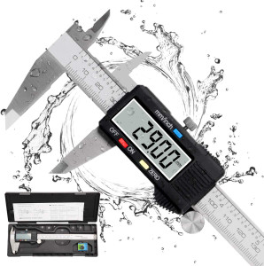 VexusWave Caliper Measuring Tool || ernier Digital Caliper Stainless ...