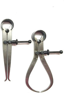 SAMENX Spring Caliper Set 2 Piece – Inside & Outside 12” INCH / 300 MM ...