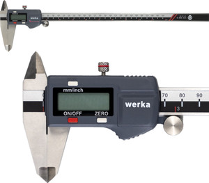 MALFAH ENTERPRISES WERKA 210-9088 DIGITAL VERNIER CALIPER 300MM 12 ...