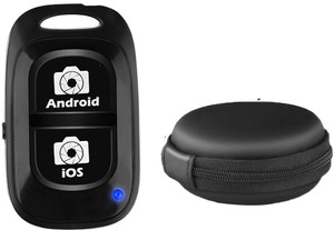 POZUB Self-Timer Long Distance Remote Controller for Click Selfies ...