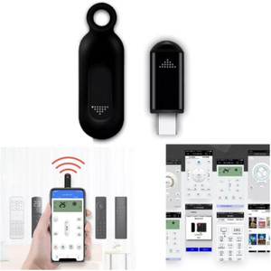 MOTOBIL Mini Smartphone IR Remote Controller Adapter for Android Mobile ...