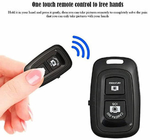 KSD Premium Bluetooth Remote Controller Shutter Button and carry Pouch ...