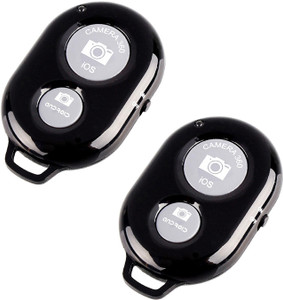 MOOZMOB Wireless Bluetooth Remote Shutter for Photo and Selfie for ...