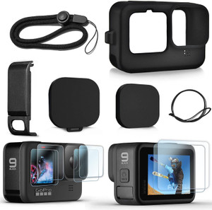 Adofys Accessories Kit compatible with GoPro Hero 10/Hero 9 Black only ...