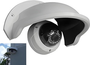 wynyc Universal CCTV Camera Cover Sun,Rain Protection Shade Camera ...