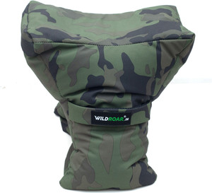WildRoar Bean Bag for car window-Waterproof- Green Camo-Prefilled ...