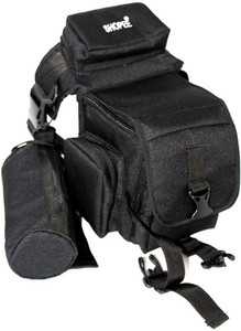 SHOPEE Camera Lens Waist Pack Carrying Case Bag Fanny Packs Hip Belt ...