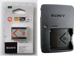 DIGICLAMBO NP-BN1 (COMBO)Camera Battery Charger compatible for sony ...