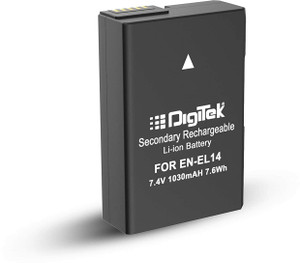 DIGITEK ENEL14 Secondary Rechargeable Battery Pack for Nikon Digital ...