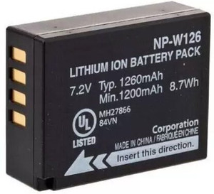 DIGICLIMBER NP-W126 Rechargeable pack compatible for Fujifilm camera ...