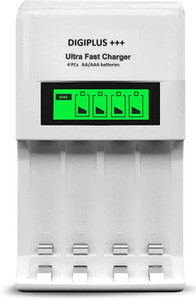 digiplus Smart LCD Cell Charger Ultra Fast for AA and AAA Ni-mh ...