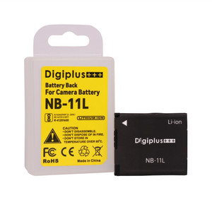 Camstuffs NB-11L Rechargeable Lithium-ion Camera battery compatible ...