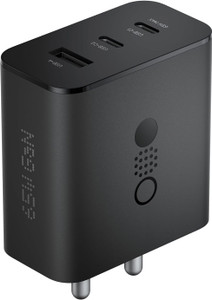 CMF BY NOTHlNG 65 W GaN 3 A 3 Port Mobile Charger Camera Battery ...