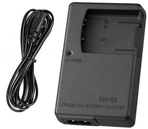 Digicom MH-66 Quick Charger Compatible with Nikon EN-EL19 Camera ...
