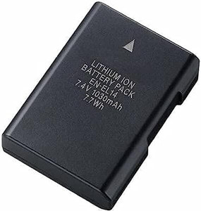 digiclicks EN EL-14 (1030 mAh) Camera Battery for Nikon D3300, D3400 n ...