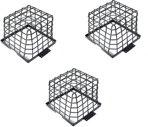 Grabdeal CCTV Cage Protection for Bullet Camera Pack Of-3 Wide Flash ...