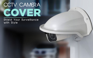 G-vision Universal CCTV Camera Shade Cover – Weatherproof , Dust proof ...
