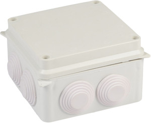 Elco Cameraman Waterproof PVC Square Junction Box for CCTV Cameras IP65 ...