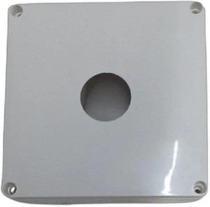Elco PVC Box for CCTV Camera Mounting (4"x4") - Pack of 10 for Camera ...