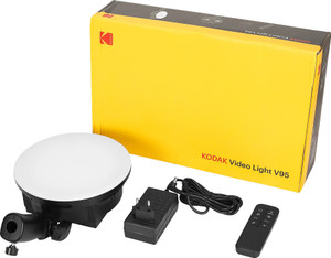 KODAK V95 Video Light With LCD Display & Adjustable Color Temperature ...