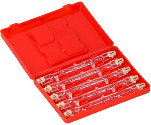 Prolite Halogen Tube (1000W) (Pack of 5) for B4 / Sungun & Porta ...