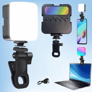 ZIRAK Compact USB LED Light Panel with Adjustable Brightness and Color ...
