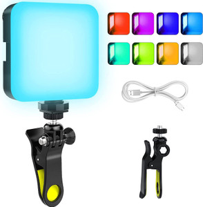 GiftMax AY-49s RGB Video, LED Camera Light Full Color Portable ...