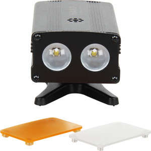 HAKO LED 120 Video Light With 3 Extra RGB Diffusers 880 lx Camera LED ...