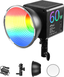 Hiffin PL-60 Portable RGB Video Light, 60W Power, 2500K-6500K ...