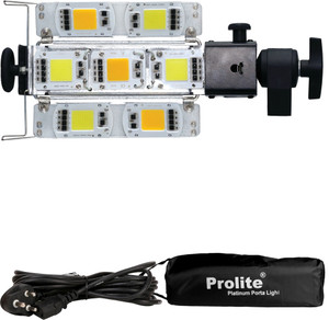 Prolite LED Porta Continuous Video Light (7 LED) (Natural Color Output ...