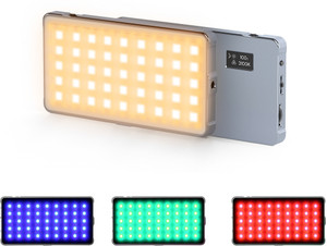 DIGITEK LED-D132ML RGB Portable LED Video Light with 21 Preset Effects ...