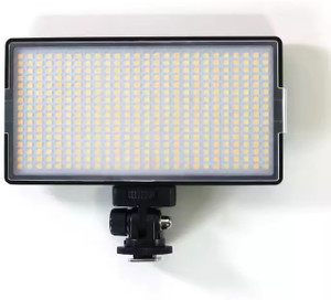 Simpex 336 Pro Bi Color Pocket LED Video Light with High CRI True Color ...
