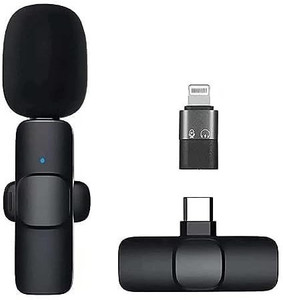 MGEdge Wireless K8 Mic, Mike for YouTube, Vlogging, Recording for ...