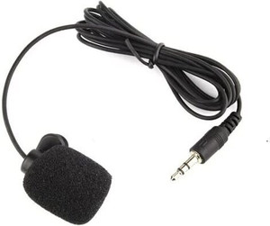 Action Pro Mini USB Microphone with Clip + Mic Adapter for GoPro Hero 4 ...