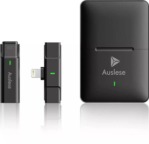 Auslese Wireless Plug-Play Microphone lightning iOS with 15ms Ultra Low ...