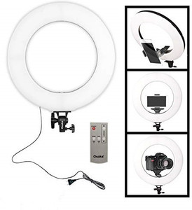Osaka 18inch ring light Camera Rig Price in India - Buy Osaka 18inch ...