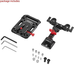 SmallRig V Mount Battery Plate with Adjustable Arm 2991 Camera Rig ...