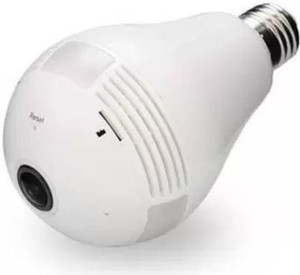 Flipkart.com | Buy 4uonly Bulb Camera Wifi 360 Cctv Security 2mp 1080p ...