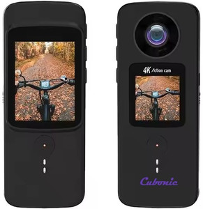 Flipkart.com | Buy Cubonic 4K HD Dual Handheld Waterproof Action Camera ...