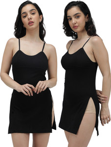 AMUL COMFY Women Chemise - Buy AMUL COMFY Women Chemise Online at Best ...