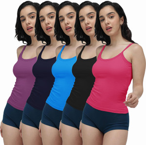 AMUL COMFY Women Camisole - Buy AMUL COMFY Women Camisole Online at ...