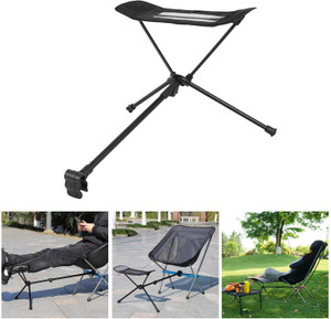 Lyla Portable Folding Chair Footrest Chair Footstool Bracket Seat Foot ...